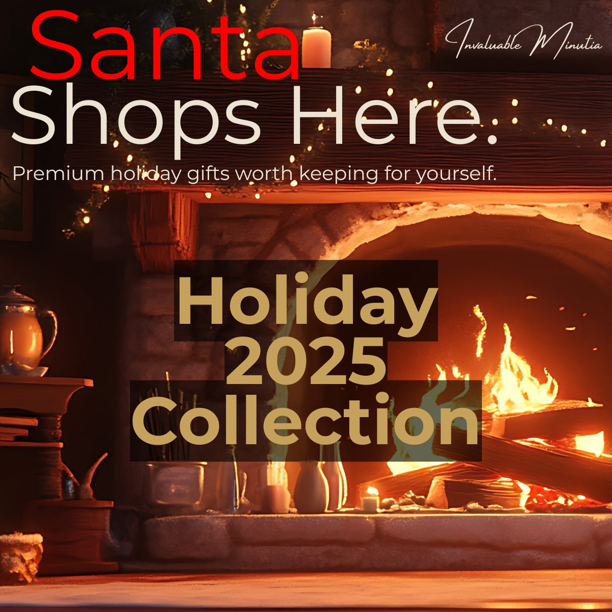 Holiday's 2025 - Invaluable Minutia