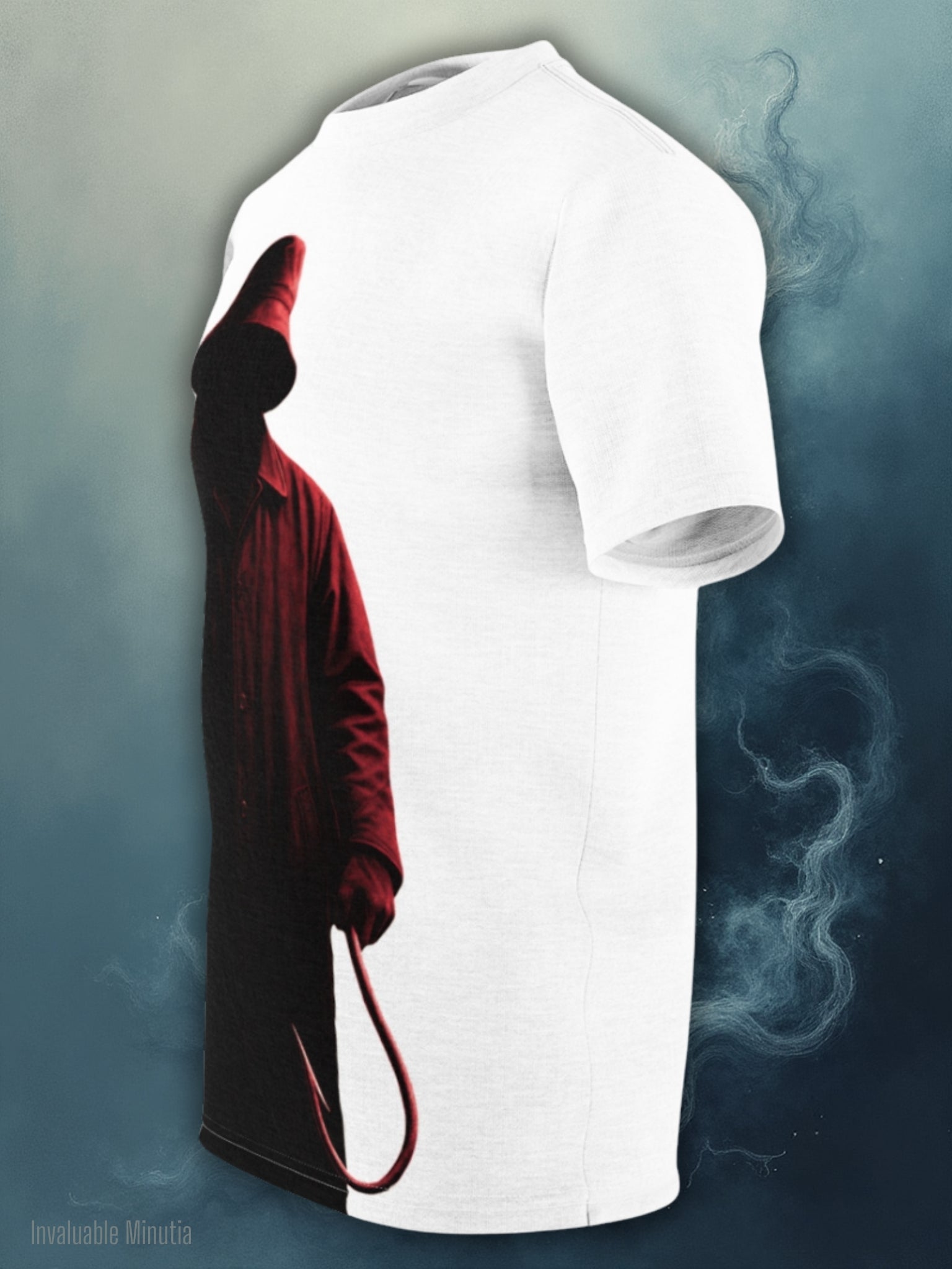 Forgotten Slasher Horror Unisex Tee – Fisherman Hook AOP … – Invaluable ...